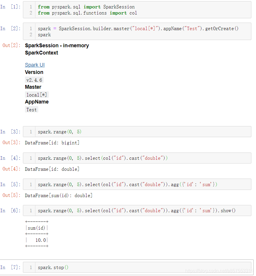 一 使用Python 运行Spark的安装_python sparksession addresource-CSDN博客