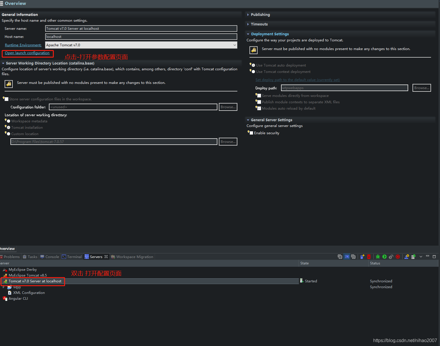 MyEclipse Tomcat 热部署配置_myeclipsetomcat热部署-CSDN博客