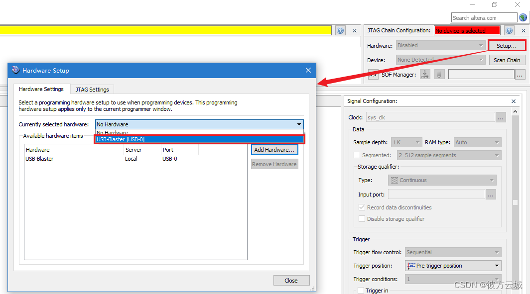 【FPGA学习】使用SingalTap II 抓取波形-CSDN博客