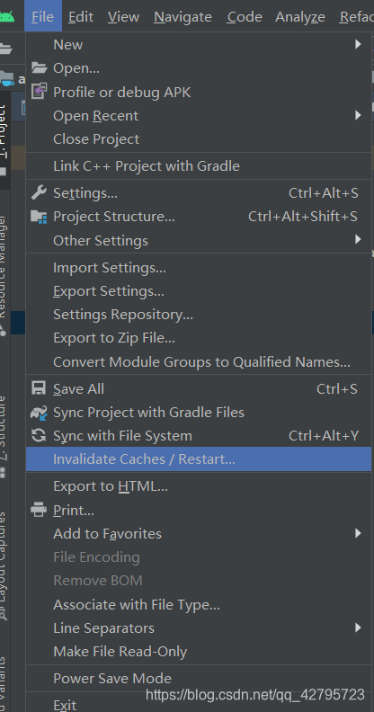 Android bug篇（一） design editor is unavailable until after a successful project sync-CSDN博客