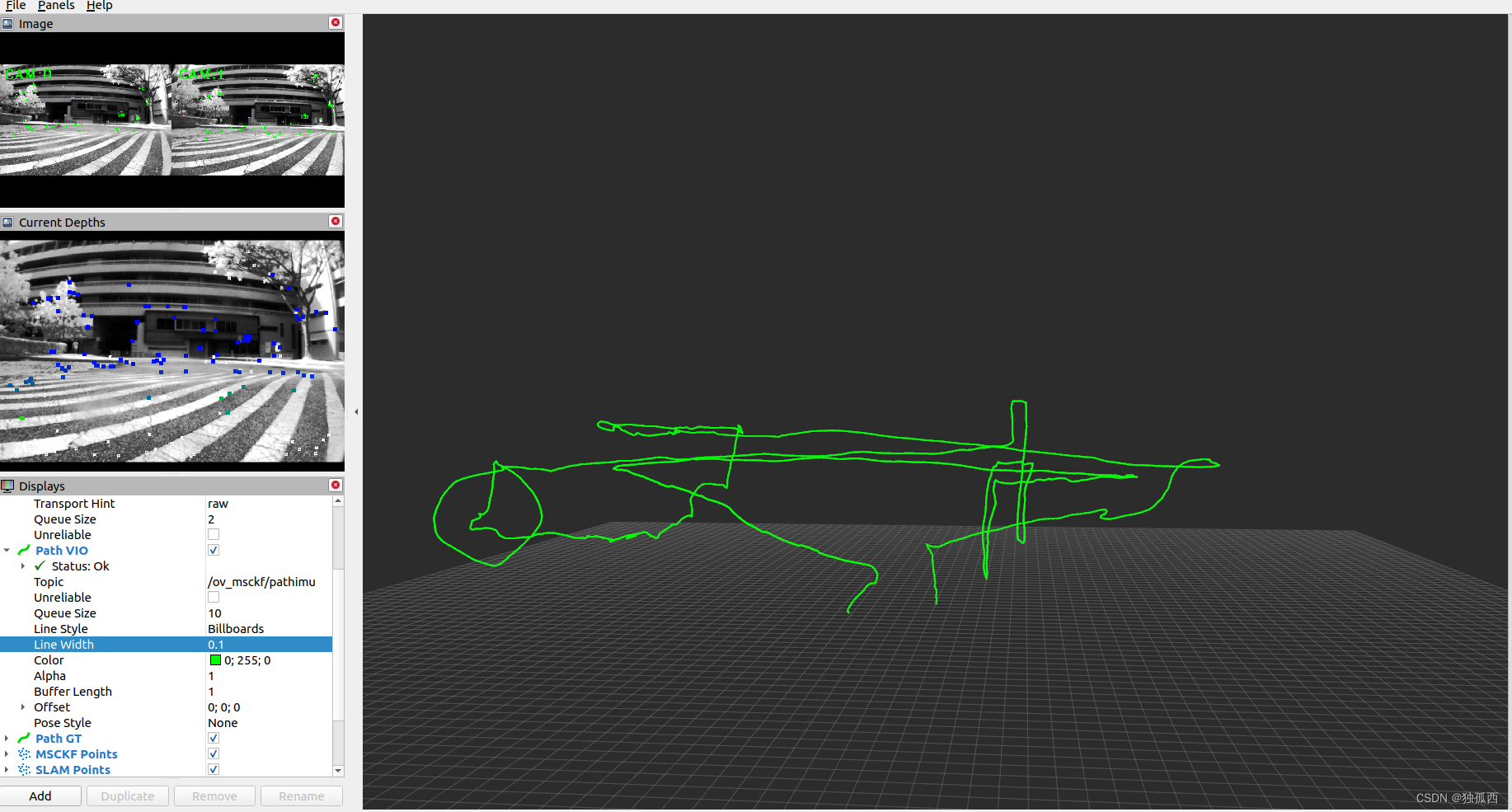 OpenVINS学习2——VIRAL数据集eee01.bag运行_open vins-CSDN博客