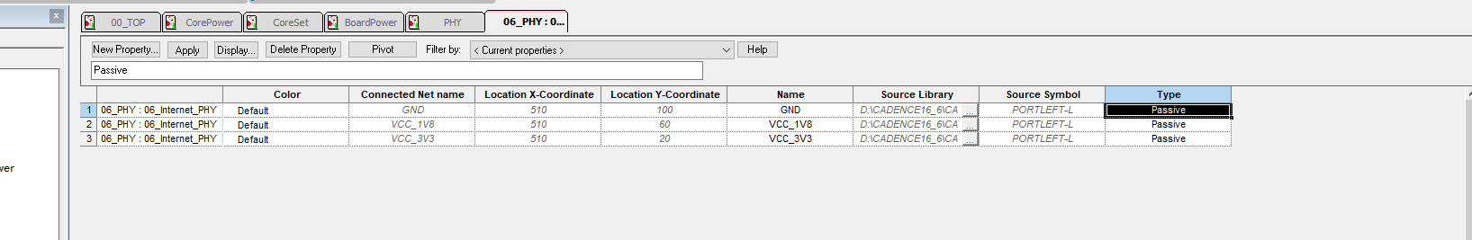 关于cadence的drc检查中出现possible Pin Type Conflict Gndpower Power Connected To Output Port的解决办法,肯定有效