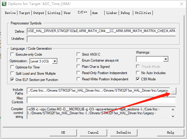 STM32 ADC+定时器+DMA+FFT_stm32adc采样 fft-CSDN博客