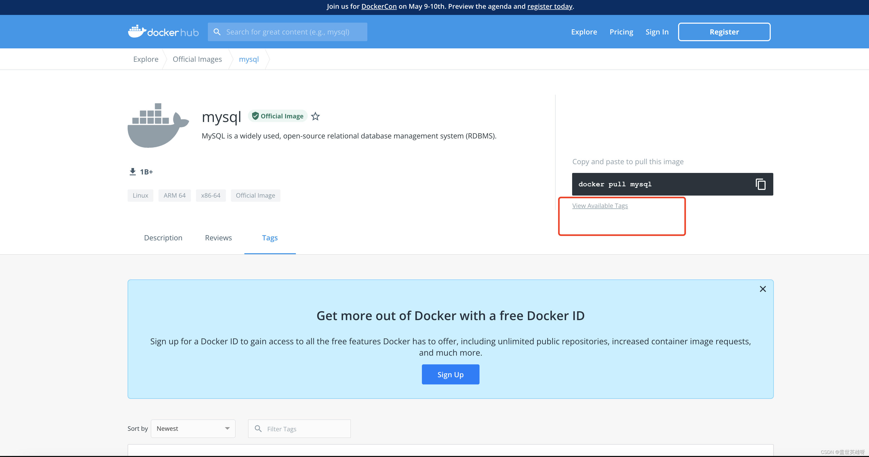 Docker搭建Mysql_dockers 搭建mysql-CSDN博客