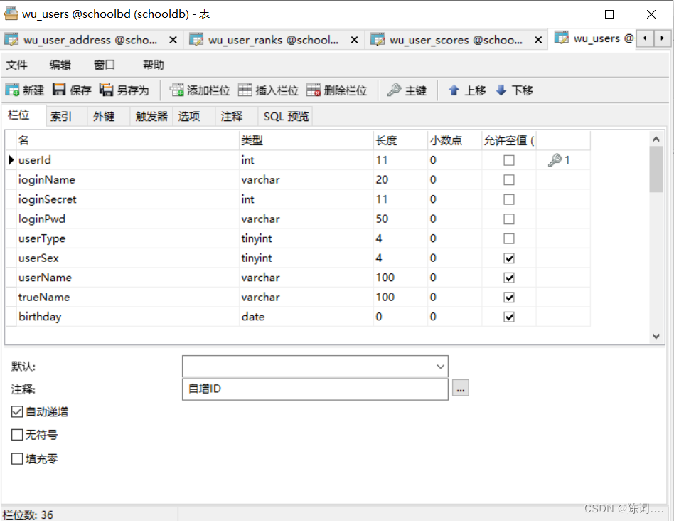 商家信息项目结构表81-88-CSDN博客