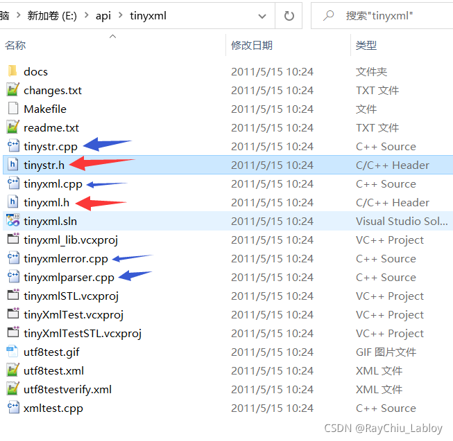 windows系统下C++使用TinyXML读写XML文件_c++ xml语法 windows-CSDN博客