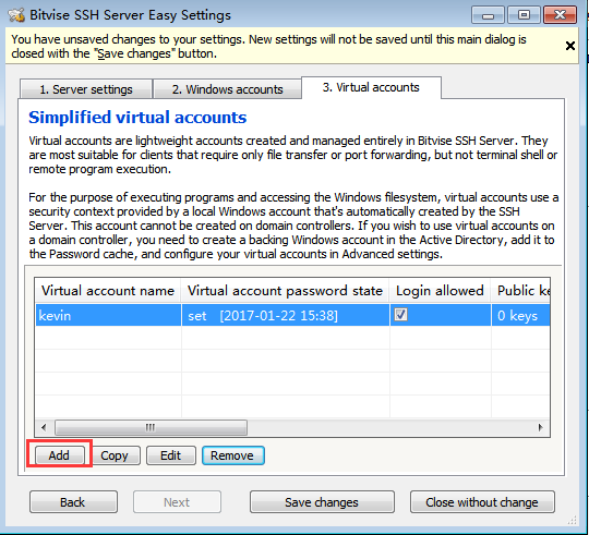 java sftp私钥登录_cmd窗口使用sftp命令非密钥和密钥登录SFTP服务器的两种方式-CSDN博客