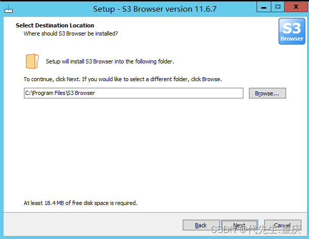 Windows平台使用S3Browser连接兼容的对象存储_s3 browser-CSDN博客