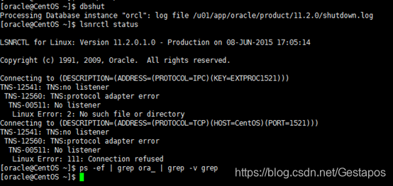 Oracle 11g 基于centos7静默安装教程无图形界面,远程安装oracle 11g基于centos7静默安装教程无图形界面远程安装 Csdn博客