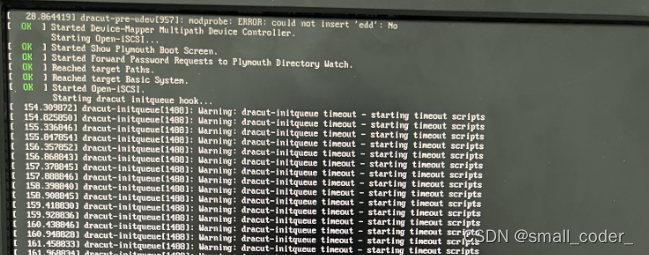 超威服务器安装系统时报错_dracut-initqueue timeout - starting timeout script-CSDN博客