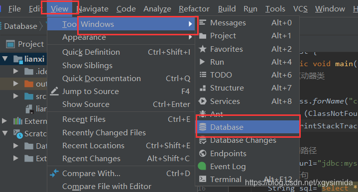 IntelliJIdea2019.3 连接Mysql数据库步骤详解（一）_idea2019.3连接mysql数据库-CSDN博客