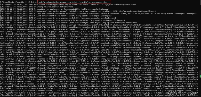 window版安装kafka并提供启动快捷脚本_kafka windows使用脚本启动-CSDN博客