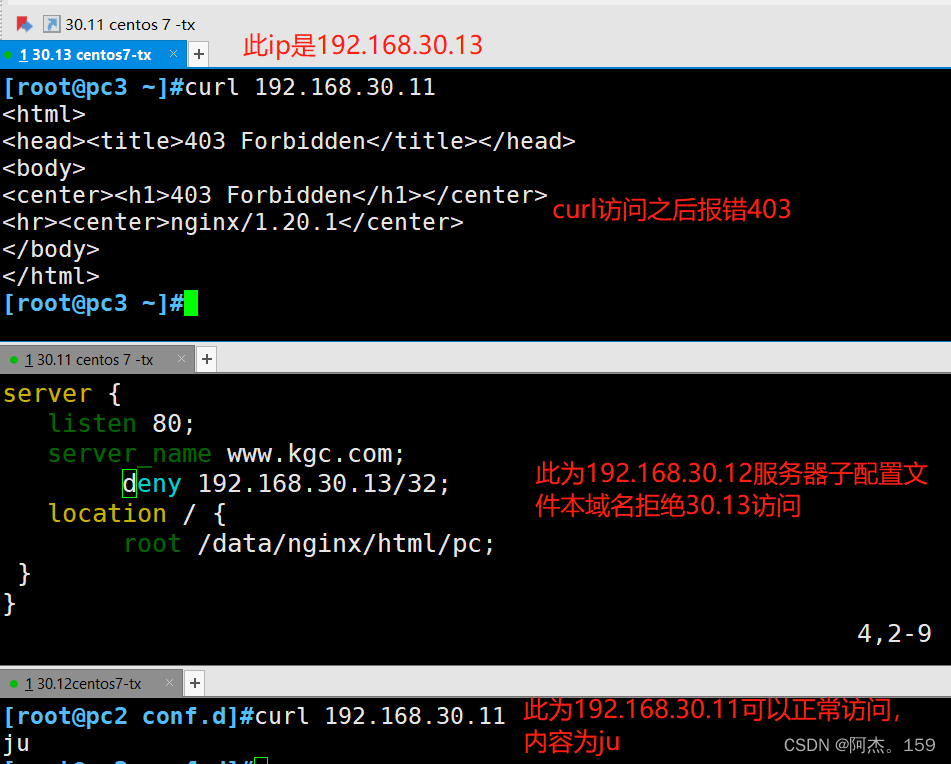 Linux服务：Nginx服务配置及相关模块_linux nginx echo模块安装-CSDN博客