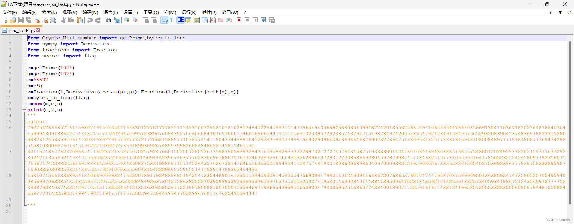 NSSCTF CRYPTO 题解（二）_[afctf2018]vigen猫re-CSDN博客