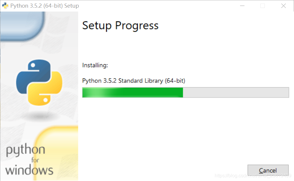 Windows -64 安装python3.5.2-CSDN博客