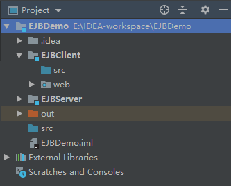 IDEA+JBoss配置EJB入门项目（附完整源码）_idea ejb-CSDN博客