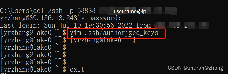 设置ssh免密登录出现问题：/usr/bin/ssh-copy-id: ERROR: ssh: connect to host : Connection timed out_ssh ...