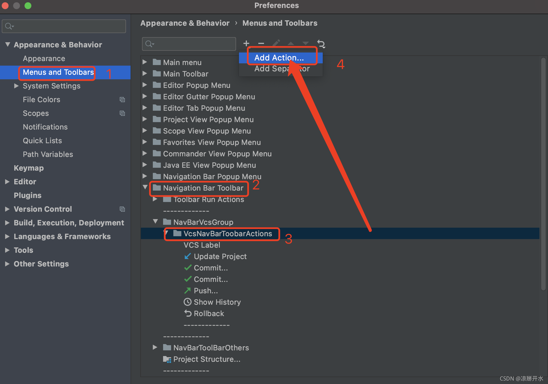 idea中显示git的pull(拉取)、commit(提交)、push(推送)图标_idea 2023.2 commit图标-CSDN博客