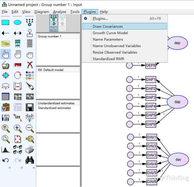 amos里CFA可行性辨别结果怎么看_AMOS 中验证性因素分析（CFA）-CSDN博客