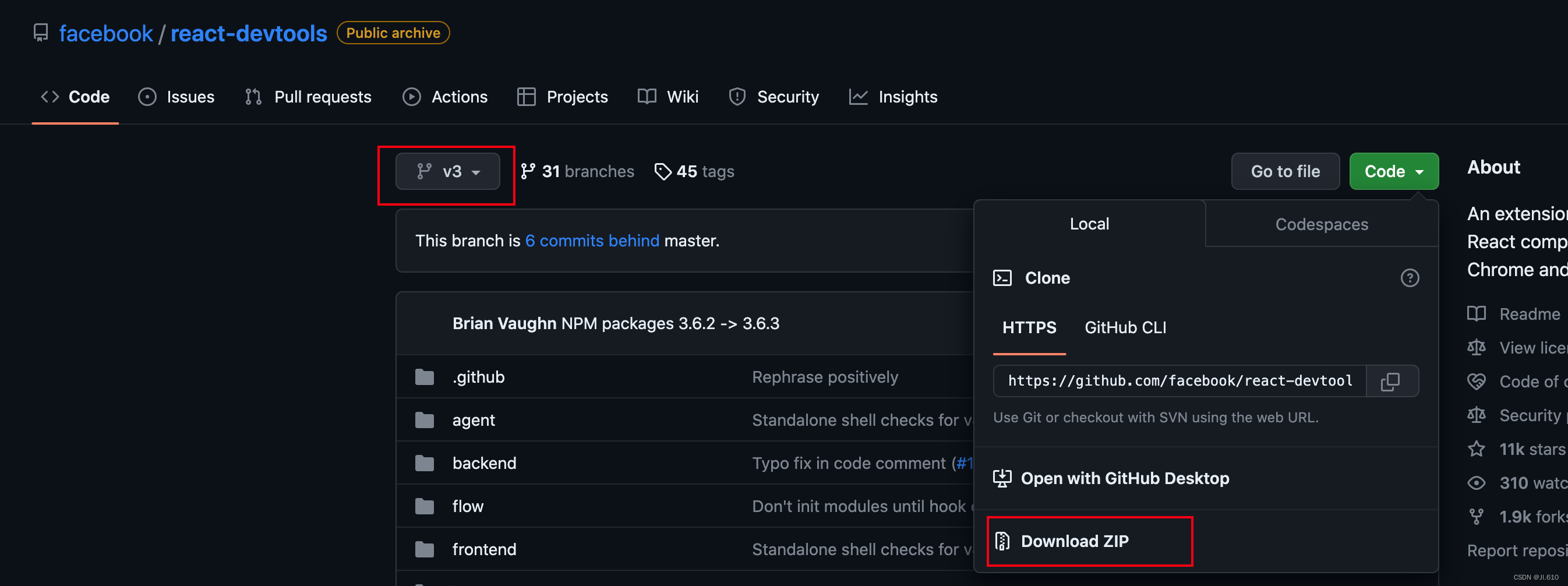 MACOS安装react-devtools和固定常用工具栏_mac react dev tools-CSDN博客