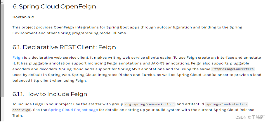 OpenFeign入门使用（跟B站周阳老师学习SpringCloud2.0笔记）_openfeign使用入门-CSDN博客