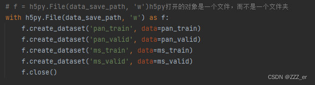 OSError: Unable to create file (unable to open file: name=.... error=‘Permission denied ...