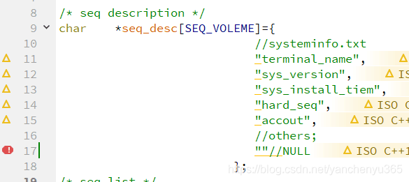 VS2017 报错;C2440:无法从“const char [14]”转换为“char *”_qt vs2017 c2440-CSDN博客