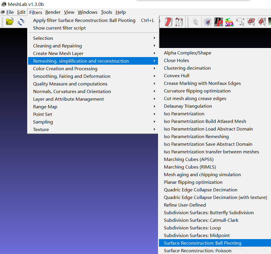 RuntimeError: [Open3D ERROR] ReconstructBallPivoting requires normals_runtimeerror open3d error ...