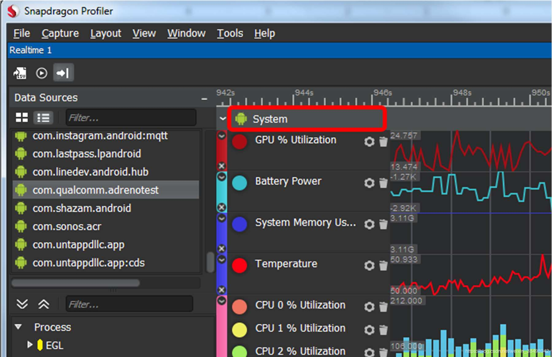 Qualcomm Snapdragon Profiler使用教程(2)_gpu stalls-CSDN博客