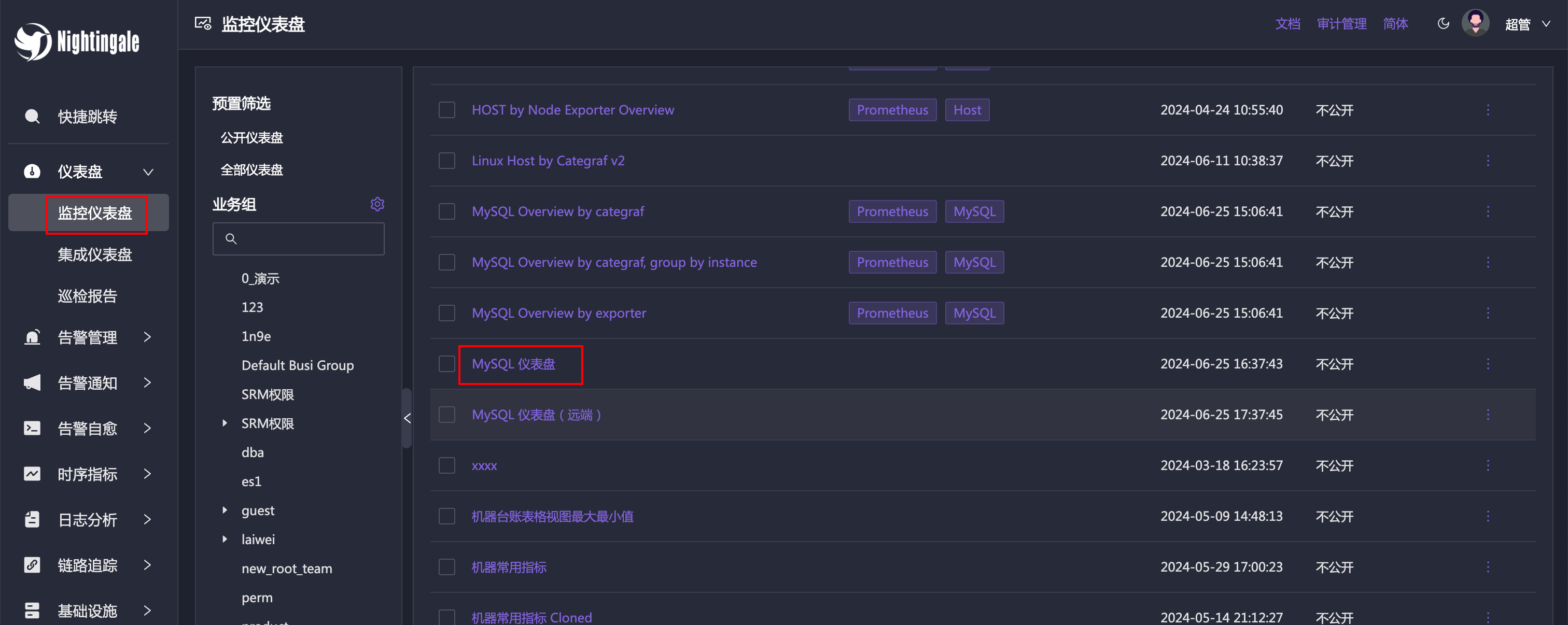 使用 夜莺+Categraf 快速建设 MySQL 监控-CSDN博客