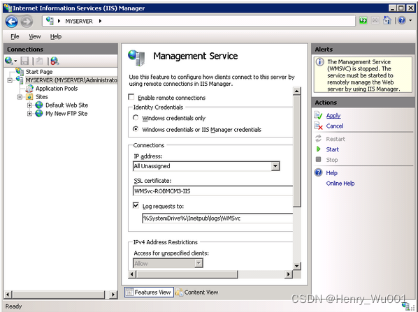 iis配置ftp服务_iis ftp服务器设置-CSDN博客
