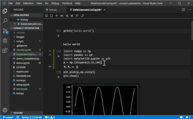jupyter 代码自动补全_VSCode支持Jupyter的原生编辑模式，最强数据科学编辑工具诞生...-CSDN博客