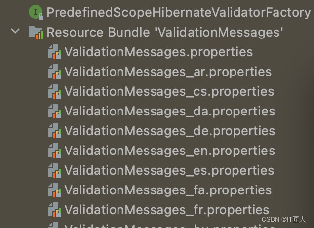 spring boot 2.6.8 hibernate-validator 国际化_hibernate validator 国际化-CSDN博客