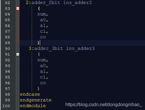 verilog 生成块 generate - endgenerate_generate endgenerate-CSDN博客