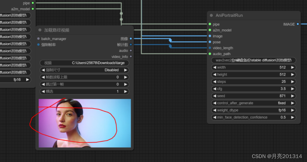 ComfyUI-AniPortrait——数字人插件_comfyui 数字人-CSDN博客