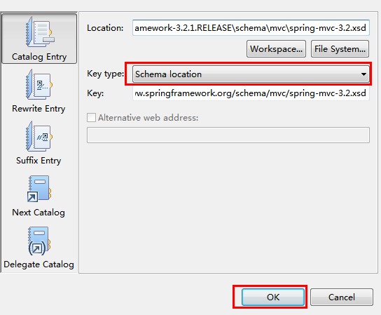eclipse中设置spring的applicationContext等配置文件的提示-CSDN博客