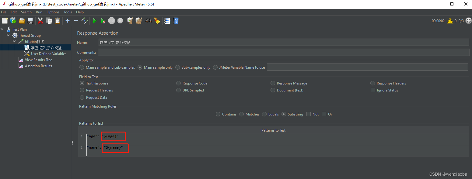 Jmeter入门_jmeter配置元件view results tree-CSDN博客