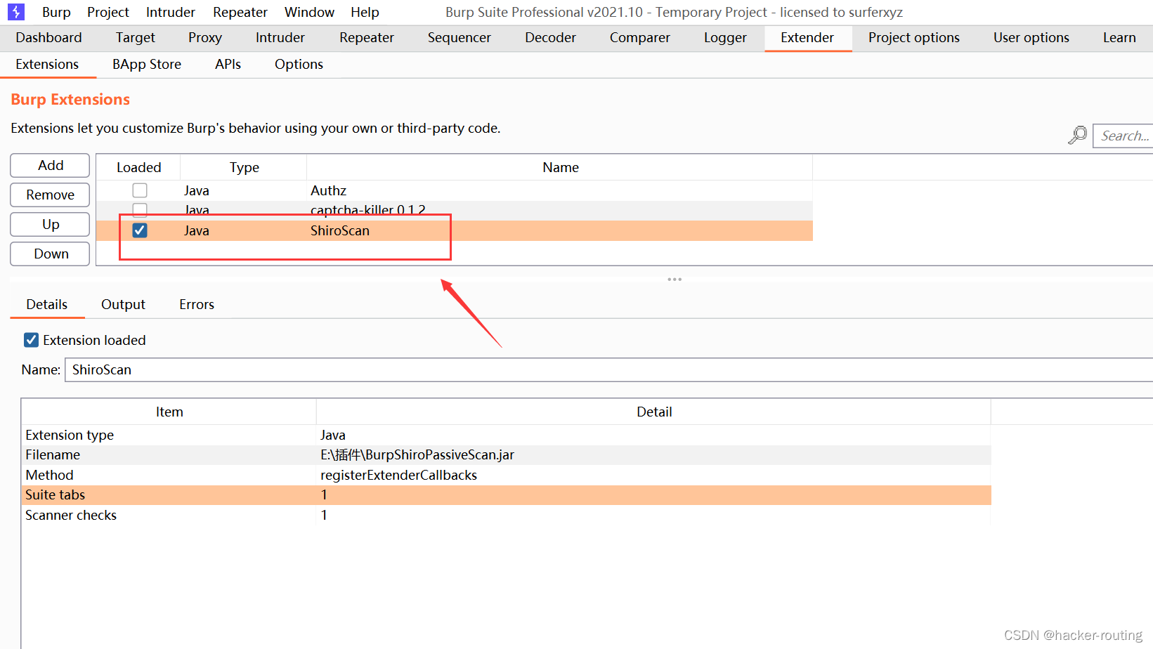 【Shiro反序列化漏洞】Shiro-550反序列化漏洞复现_nday-shiro-550-CSDN博客