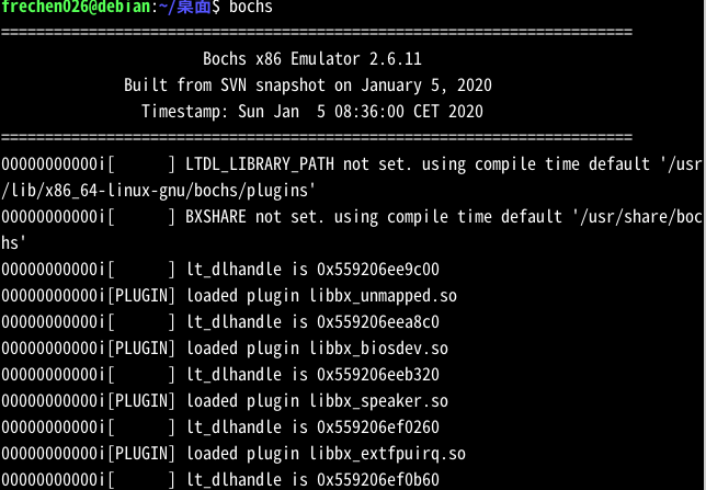 bochs2.7安装_configure: warning: unrecognized options: --enable-CSDN博客