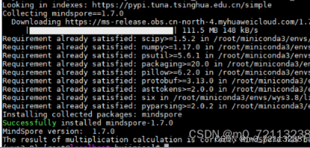 MindSpore自动安装之CPU篇_pip.sh-CSDN博客