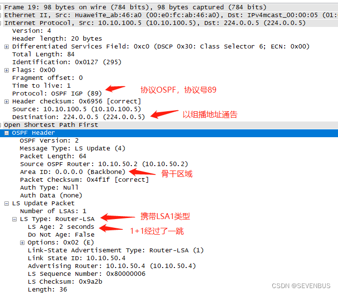 二、OSPFv2 LSA详解_attached router-CSDN博客