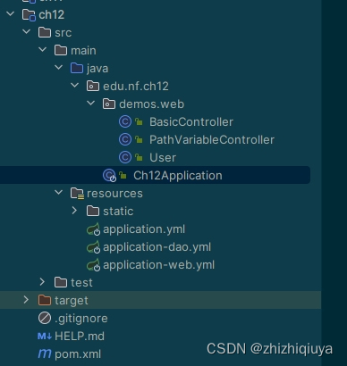 SpringBoot : ch12 多模块配置YAML文件_springboot多模块yml-CSDN博客