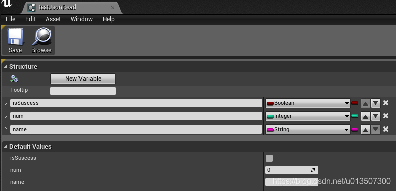UE4 蓝图Structure与Json的读写_ue jsonlibrary-CSDN博客