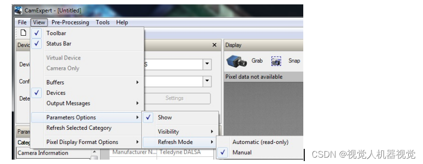 线扫相机DALSA--常见问题七：Buffer与显示_dalsa起步图像不稳-CSDN博客