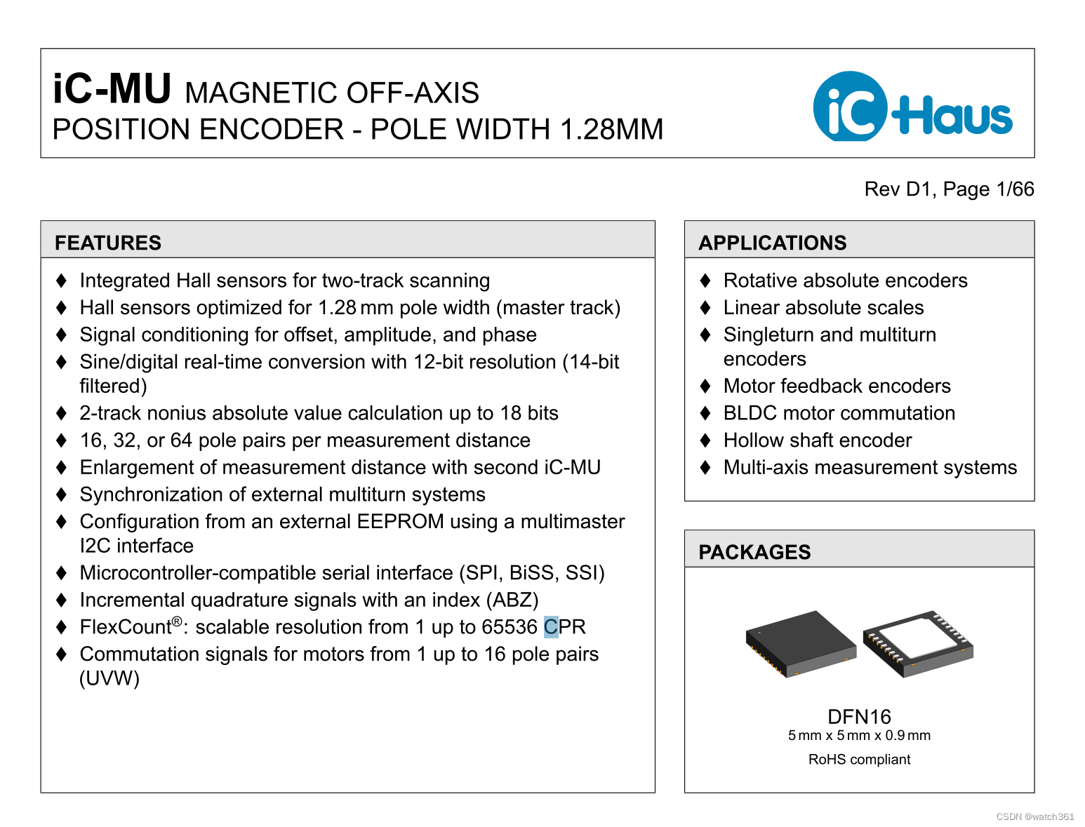 基于stm32平台上的IC-MU磁绝对值编码器SPI通讯和码盘数据处理-CSDN博客