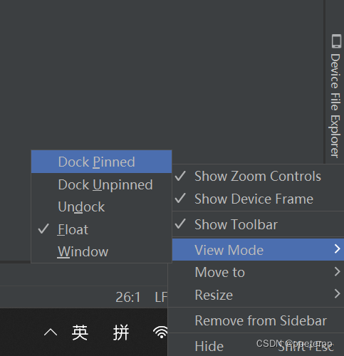 Android Studio发生AVD Pixel_XL_API_30 is already running报错，无手机界面问题_error running 'app': medium ...