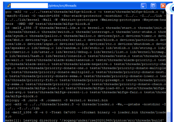 【OS Pintos】Pintos 内核库基本数据结构 | 运行测试用例 alarm-multiple-CSDN博客
