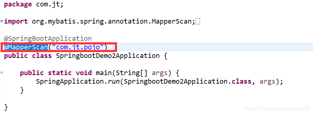 SpringBoot错误集汇总_at least one base package must be specified-CSDN博客