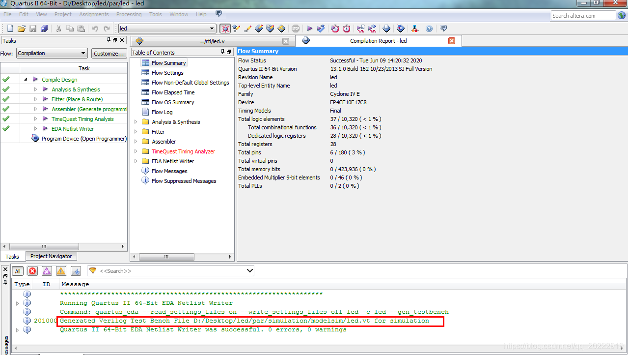 FPGA学习---Modelsim自动仿真_toggle leaf names-CSDN博客