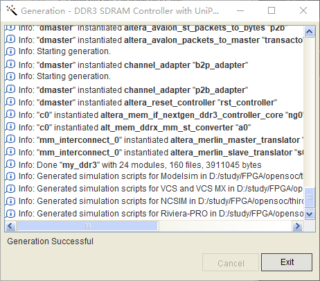 Altera DDR3 IP Core的调用方法_quartus ddr3-CSDN博客